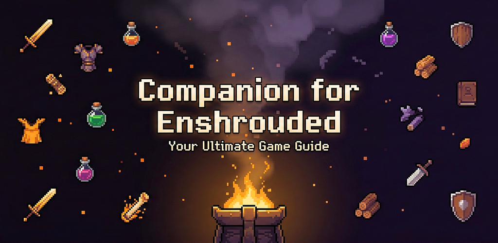 All Enshrouded Crafting Materials - Resources & Where to Find ...